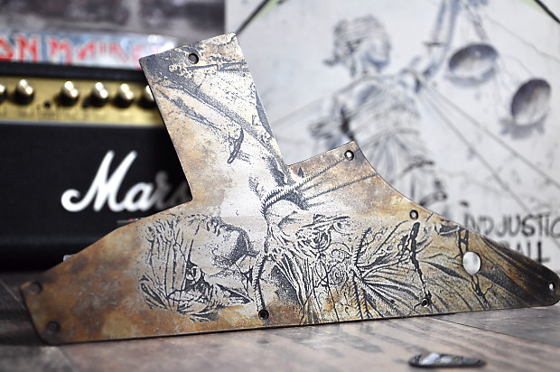 Pickguard " Epiphone Explorer " | Reverb