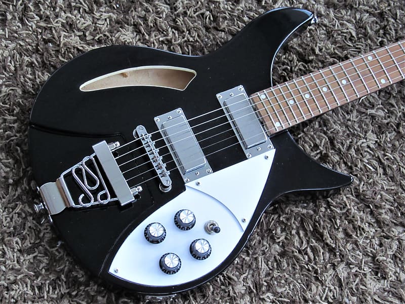 Rickenbacker unknown copy semi-acoustic- 24 frets. Make an | Reverb UK