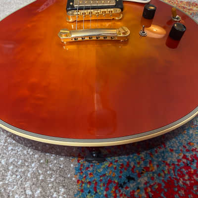 Guild Nightbird Custom 1989 - Lavaburst | Reverb