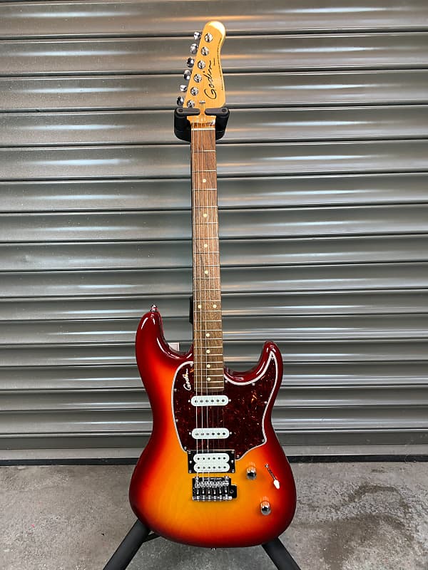 Godin Session LTD Cherry Burst HG RN | Reverb UK
