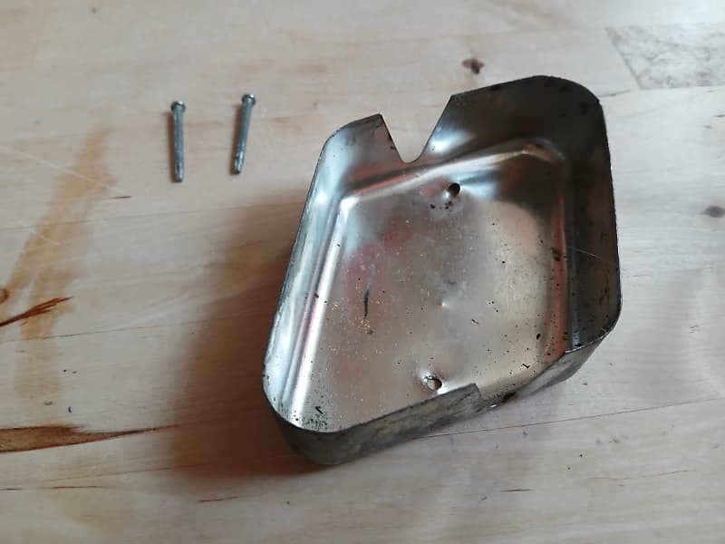 Gibson Les Paul Control Cavity Cover Shield Ashtray Norlin | Reverb