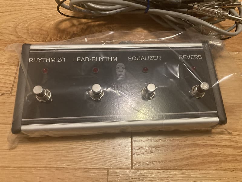 Switch Doctor Mesa Boogie Mark III 4-button Footswitch 2023 - | Reverb