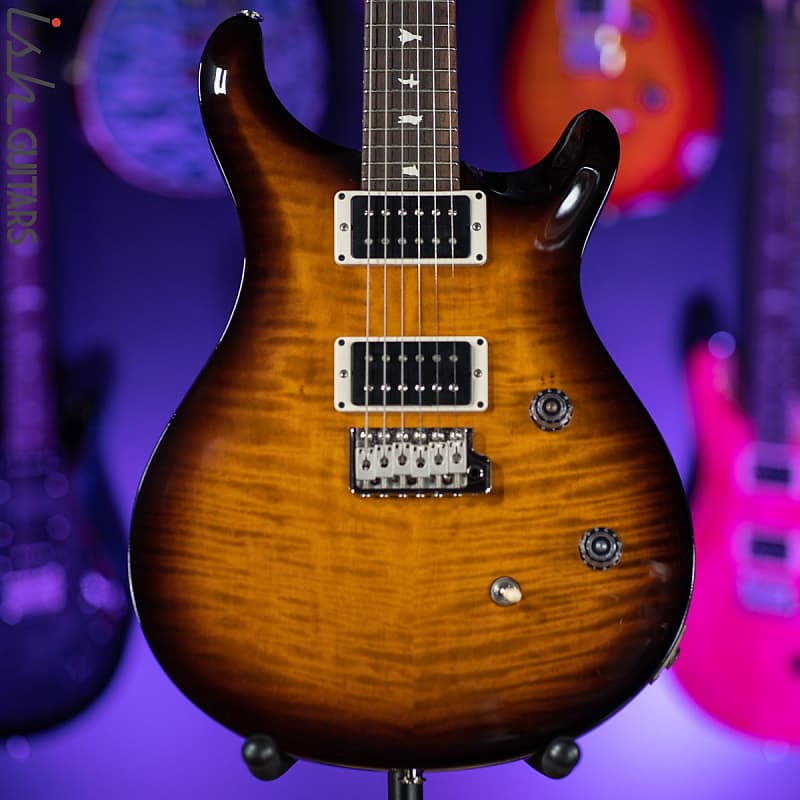 2021 PRS CE 24 Amber Smokewrap | Reverb