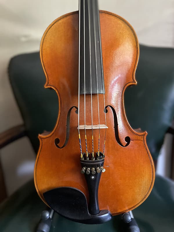 5 string octave viola with vintage Lifton case | Reverb