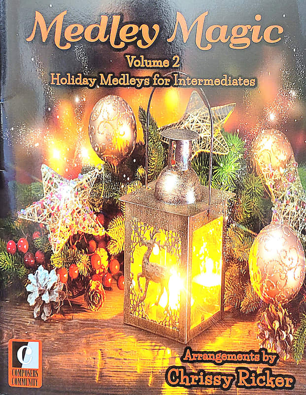 Medley Magic - Volume 2 - Holiday Medleys for Intermediates | Reverb
