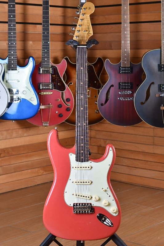Fender Custom Shop Stratocaster 1963 Journeyman Relic Limited | Reverb
