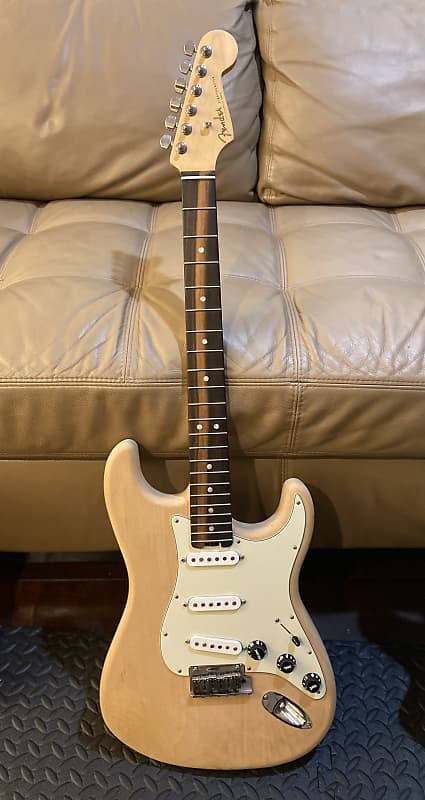Fender American Elite Stratocaster (Sample/Unfinished) | Reverb