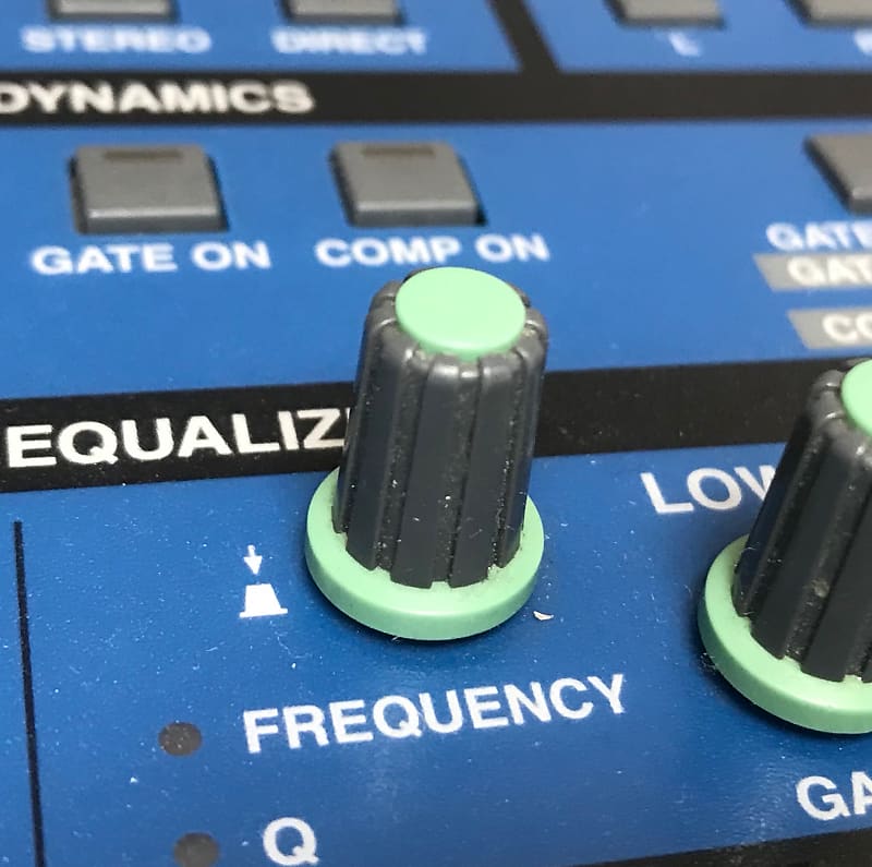 Yamaha Light Green Encoder Knob Part No: V848640R (circa | Reverb