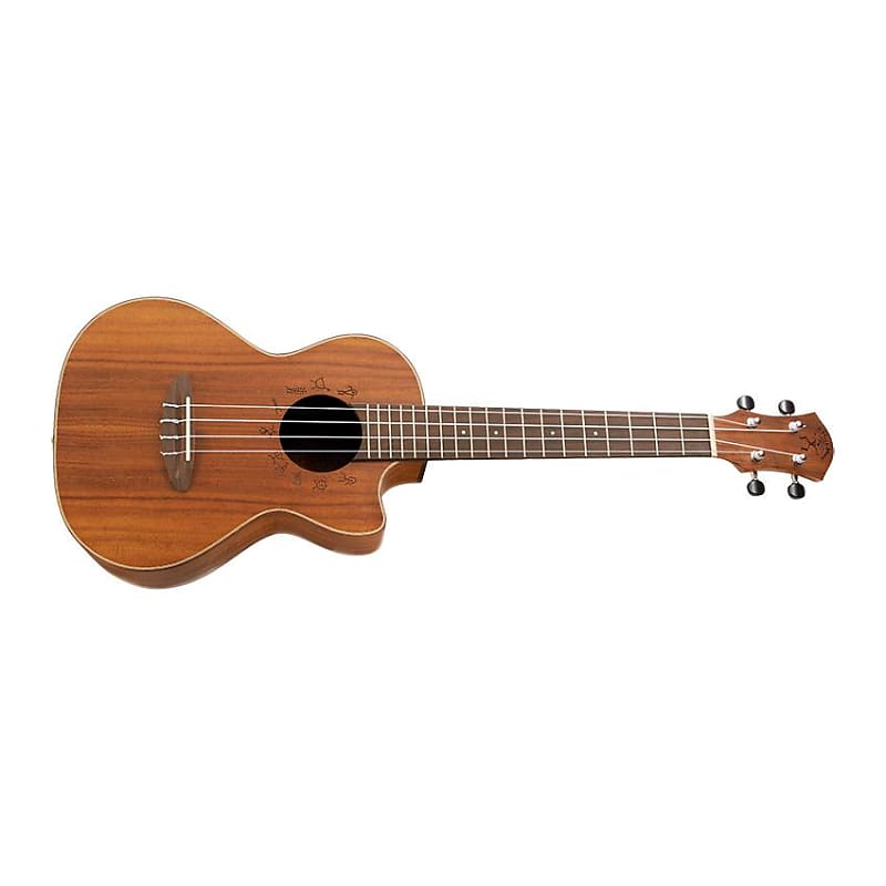 Anuenue LK3CE Lani III Tenor Natural Finish Ukulele | Reverb