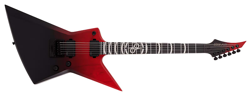 Solar Guitars E1.6JENSEN MKII 2022 WITH Evertune Bridge. | Reverb