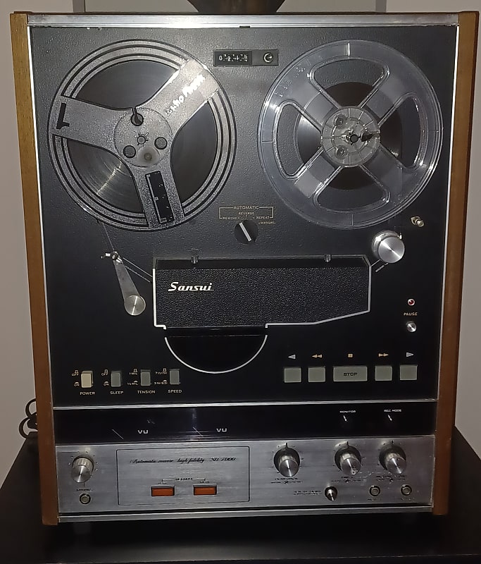 Sansui SD 7000 1973 | Reverb