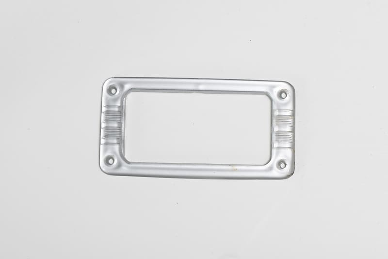 Gretsch Guitar Pickup Ring Surround Silver Hilotron | Reverb