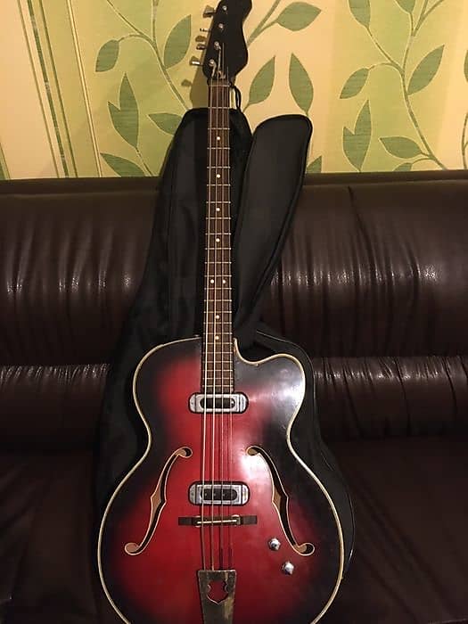 Rare 70s Musima 1655 Bass! Made in Germany | Reverb