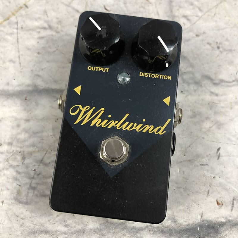 Whirlwind Gold Box Distortion Pedal | Reverb