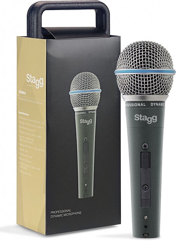 Stagg SDM60 - Microphone chant et instrument | Reverb