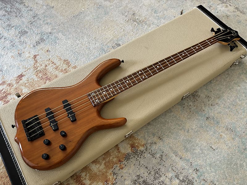 Ken Smith Burner Bass 4 string BSRB 1998 - Natural | Reverb