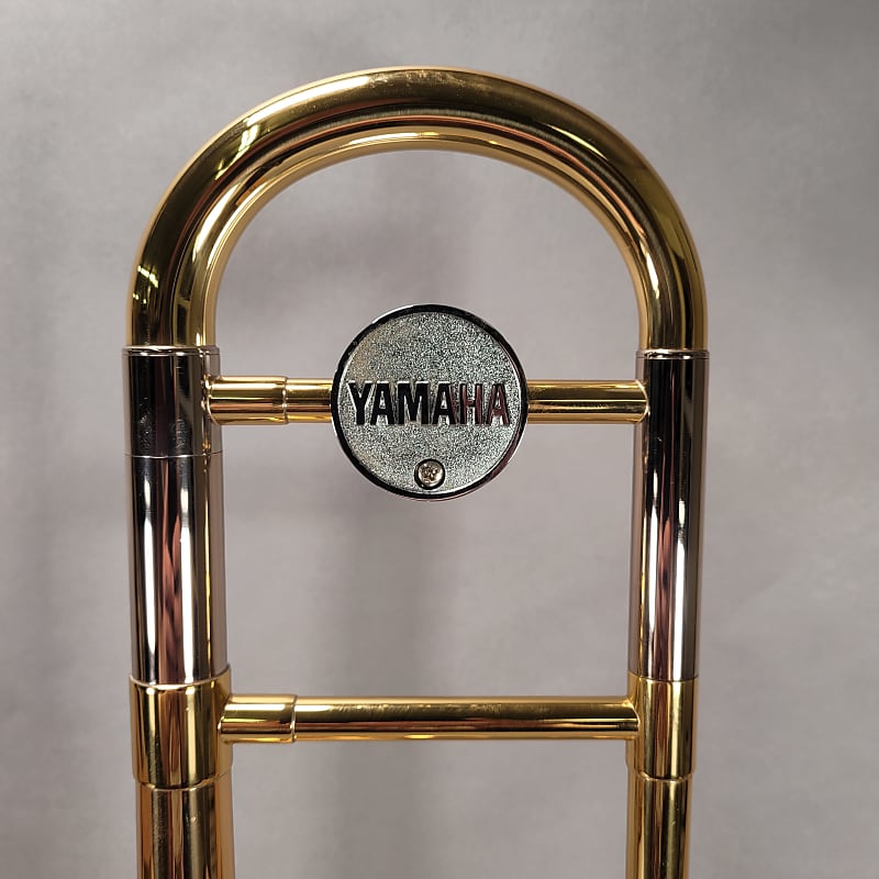 Yamaha YSL-447G Intermediate Trombone Standard w/ Case | Reverb