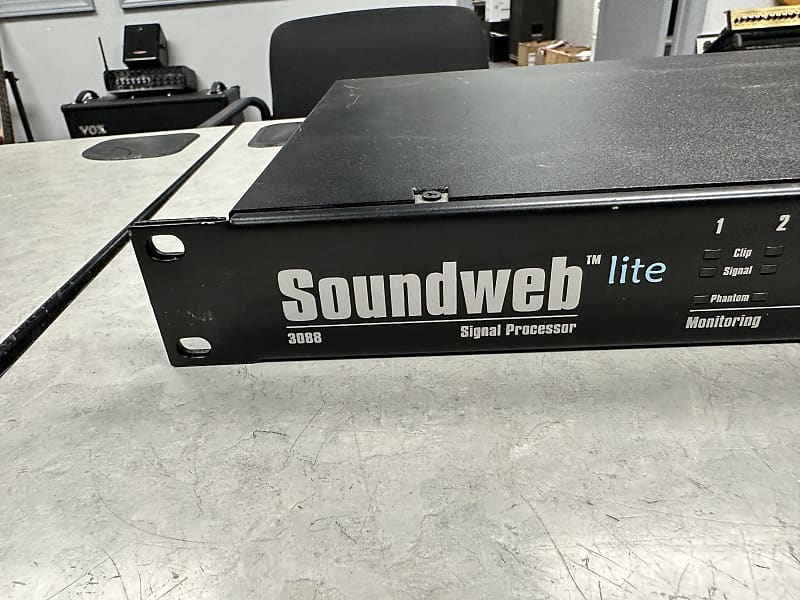 BSS Soundweb Lite 3088 processor | Reverb