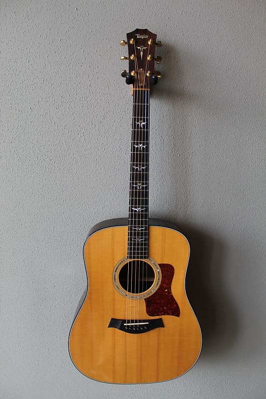 Used 1997 Taylor 710-BRZ Steel String Acoustic/Electric | Reverb