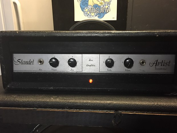 Vintage Standel Artist Bass Amp | Reverb