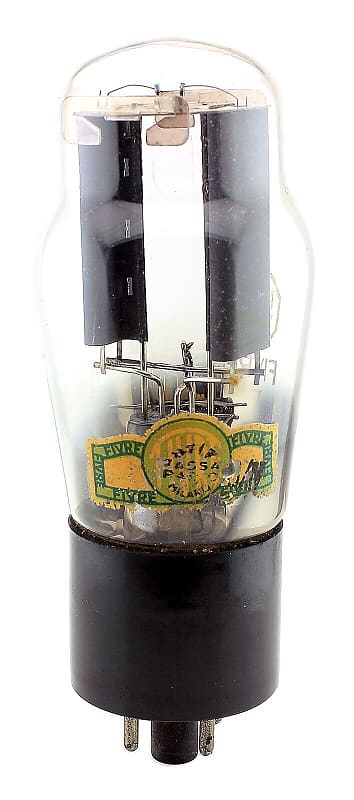 FIVRE 5Y3G U50 BLACK BASE BLUE LABEL VACUUM TUBE | Reverb UK