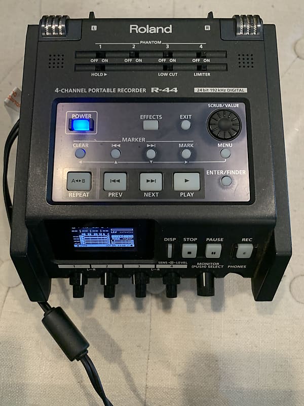 Roland R44 Portable Field Recorder | Reverb