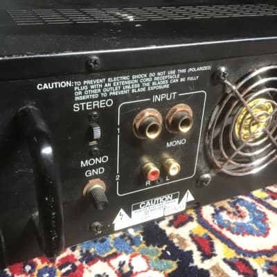 RadioShack MPA-250 Solid State Power Amplifier | Reverb