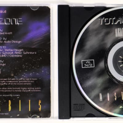 Masterbits Total Zone Akai Format Sample Library/Sound | Reverb