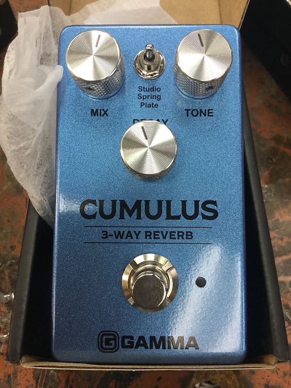 GAMMA Cumulus | Reverb
