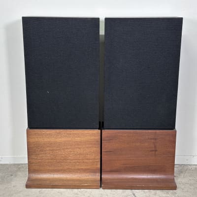 Mid Century Modern Speakers JBL L212 Walnut Vintage Speaker | Reverb
