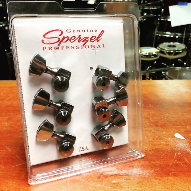 Sperzel 3x3 Locking Tuners | Reverb