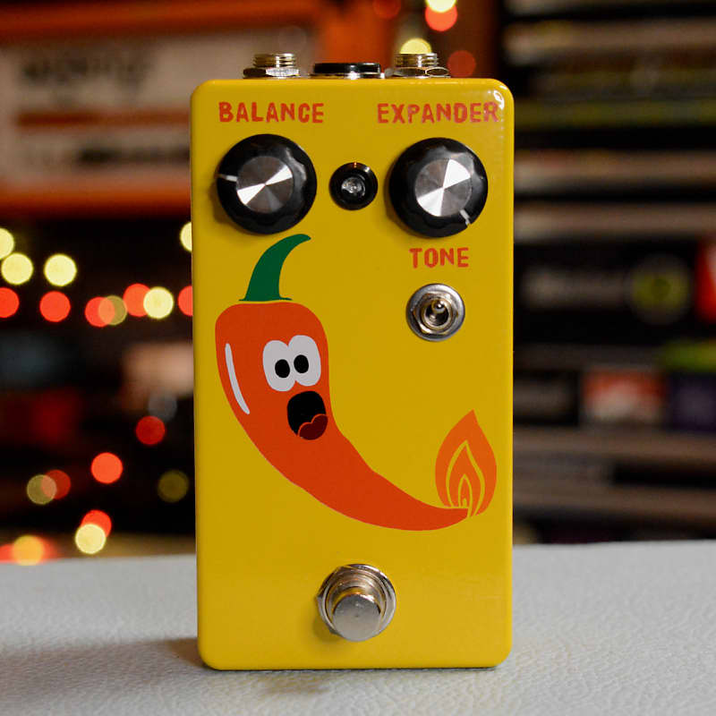 Hot Foazz (Super-Fuzz Clone) - Yellow | Reverb Australia