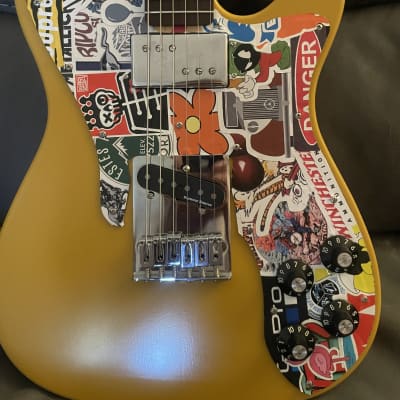 Warmoth Telecaster Custom 2024 - TV Yellow/ Wolfgang model | Reverb