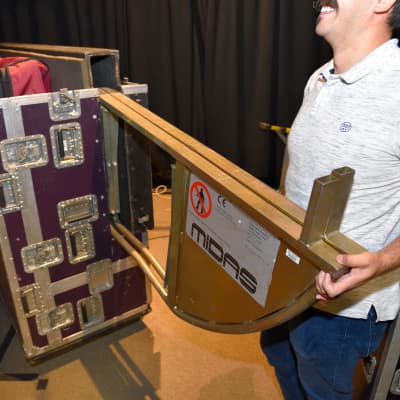 Midas Heritage 4000 Large Format Audio Console | Reverb