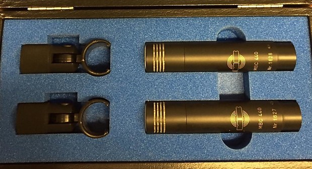 MBHO 440 Stereo Pair | Reverb