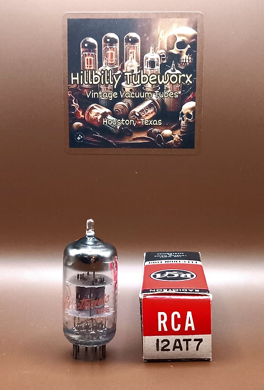 NOS GE 12AT7 MAXI PREAMP TESTED | Reverb