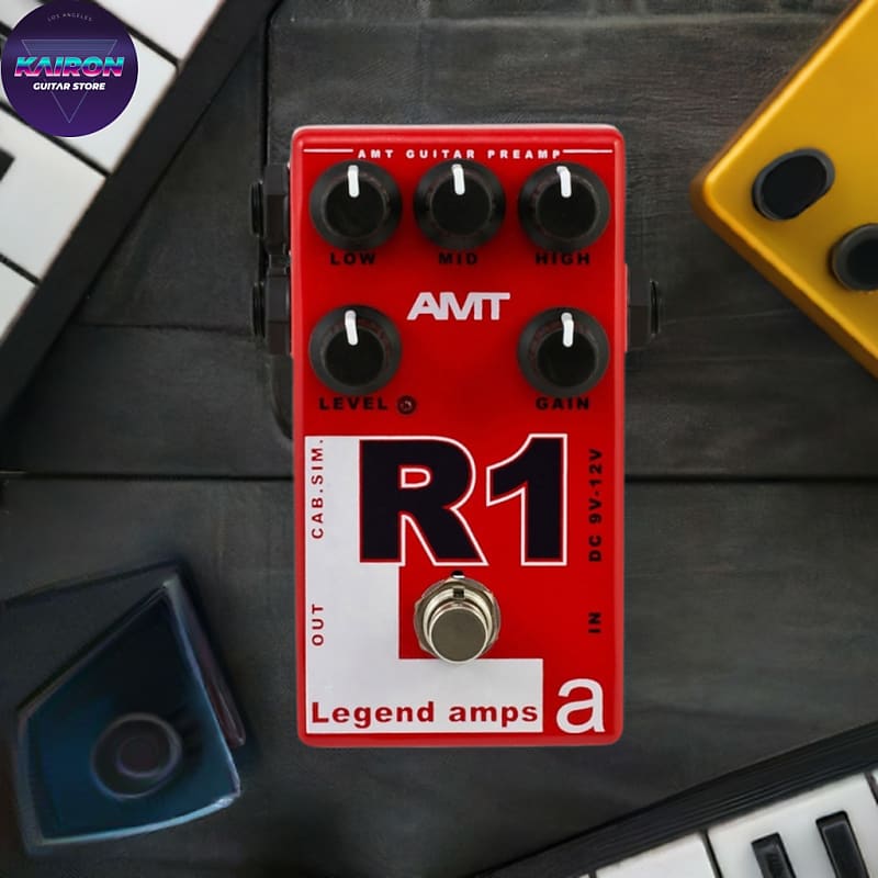 AMT Electronics R1 Cab Sim Distortion Pedal MESABOOGIE | Reverb