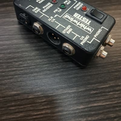 Whirlwind Mic / Line Tester | Reverb