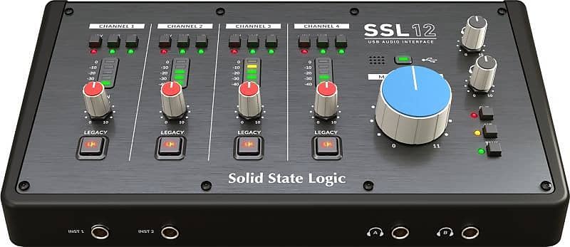 Solid State Logic SSL12 USB Audio Interface | Reverb Deutschland