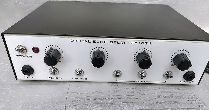 ST 1024 Digital Echo Reverberator Looper Very RARE Vintage | Reverb