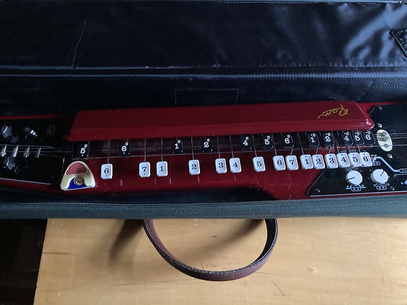 Suzuki Run Alto Electric Nagoya Harp Taishogoto Original Case | Reverb