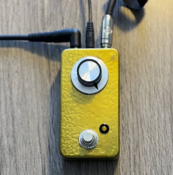 Putrid Sound Sundial Fuzz - Gold | Reverb