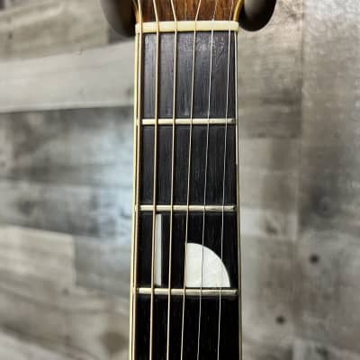 Kay Cutaway Archtop K-11 Model Sunburst (1950's) w/OHSC | Reverb