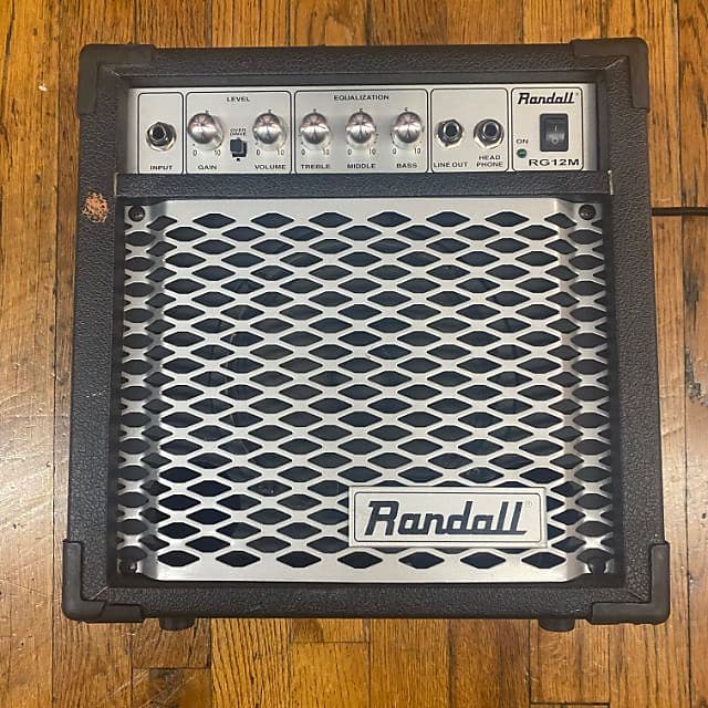 Randall RG12M | Reverb