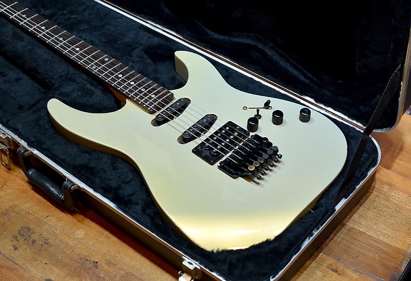 Kramer American Pacer Custom II Metallic Green 1980's | Reverb