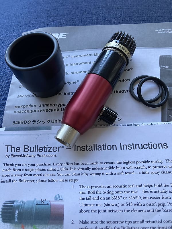 Shure 545 Ultimate 545 w/Bulletizer | Reverb