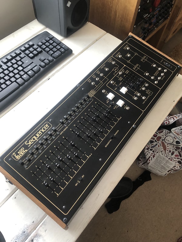 ARP 1623 Sequencer clone by TTSH | Reverb
