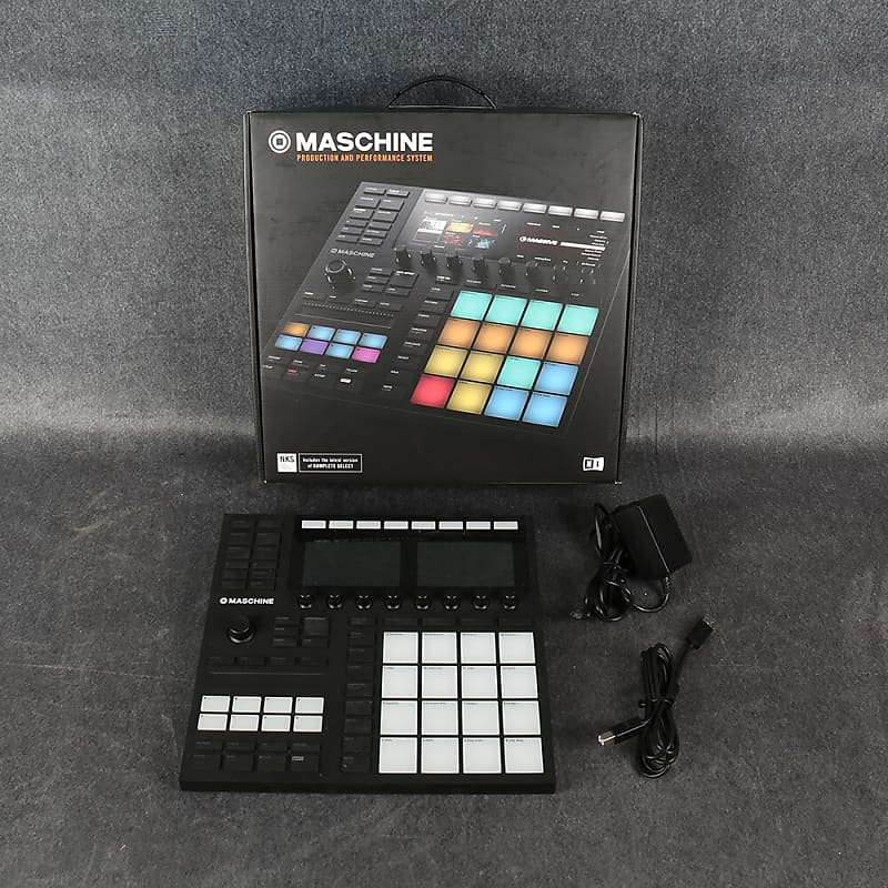 Native Instruments Maschine Mk3 - Box & PSU - 2nd Hand | Reverb