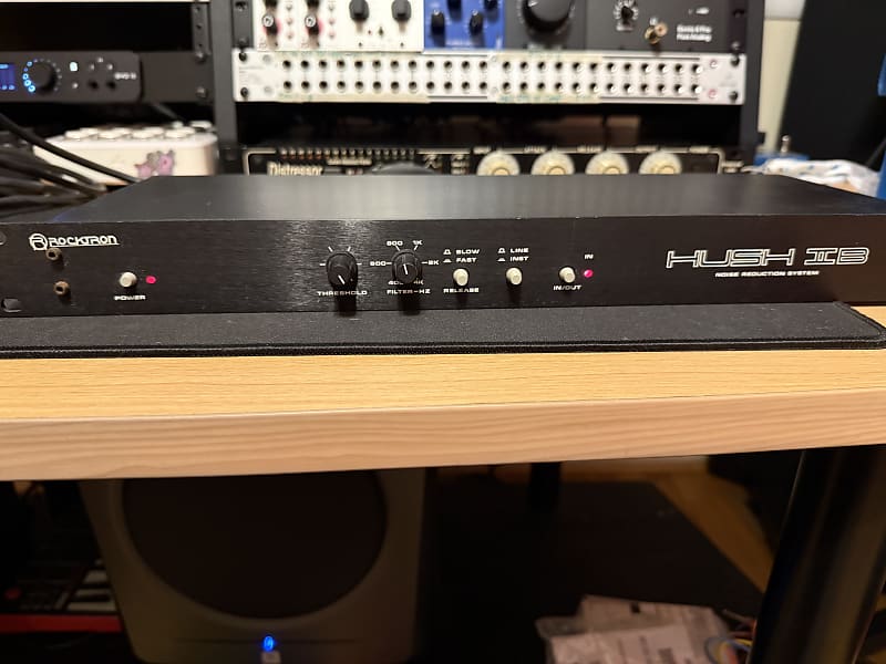 Rocktron Hush IIB 2B Noise Reduction System | Reverb