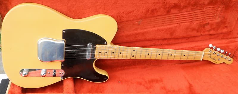 Fender Telecaster 1952 - 53 Blackguard Telecaster | Reverb